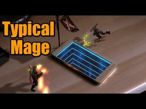 ArtStation - Typical Mage