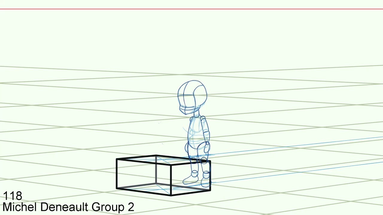 ArtStation - Box Step Animation