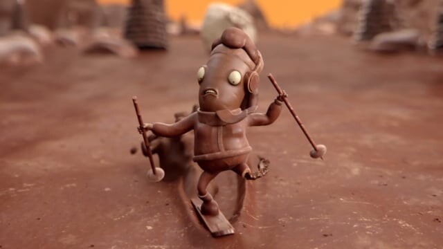 ArtStation - 5 star- chocolate world- animatic