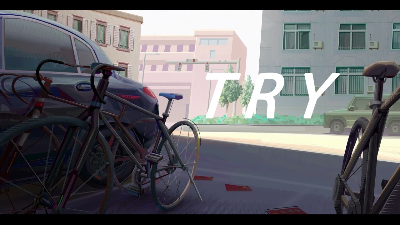 ArtStation - TRY animation