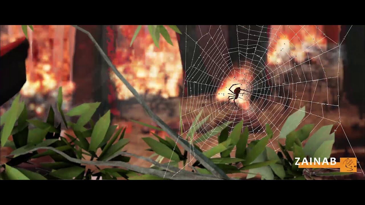 ArtStation - Jungle On Fire