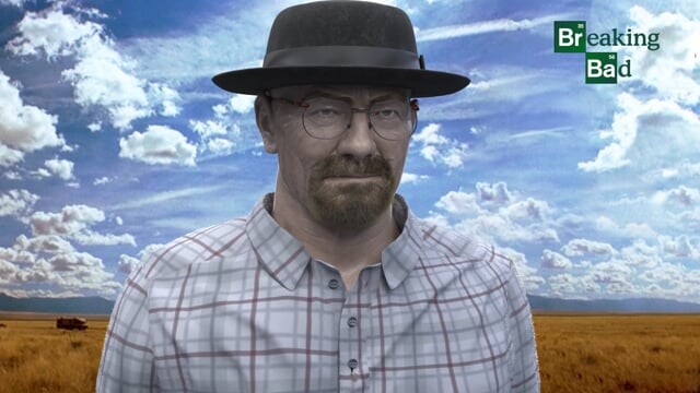 ArtStation - Walter White a.k.a Heisenberg - Breaking Bad Updated