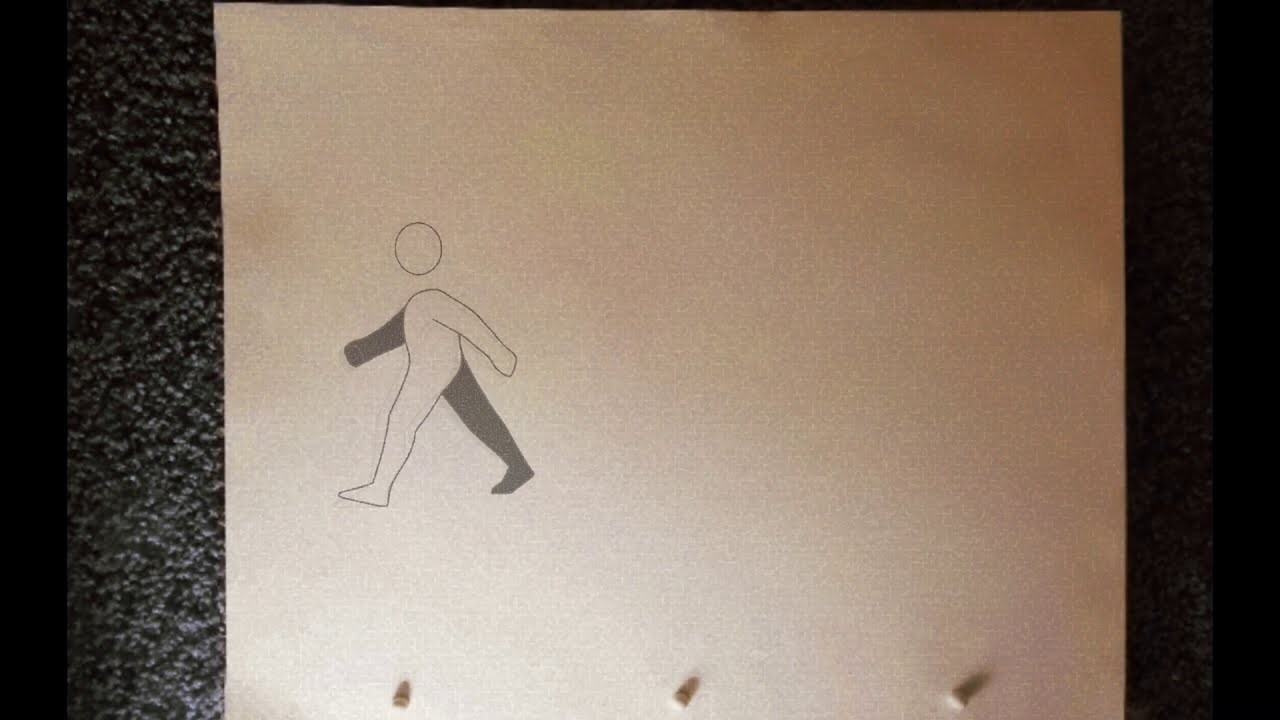 ArtStation - Animation 3 - Walk Across