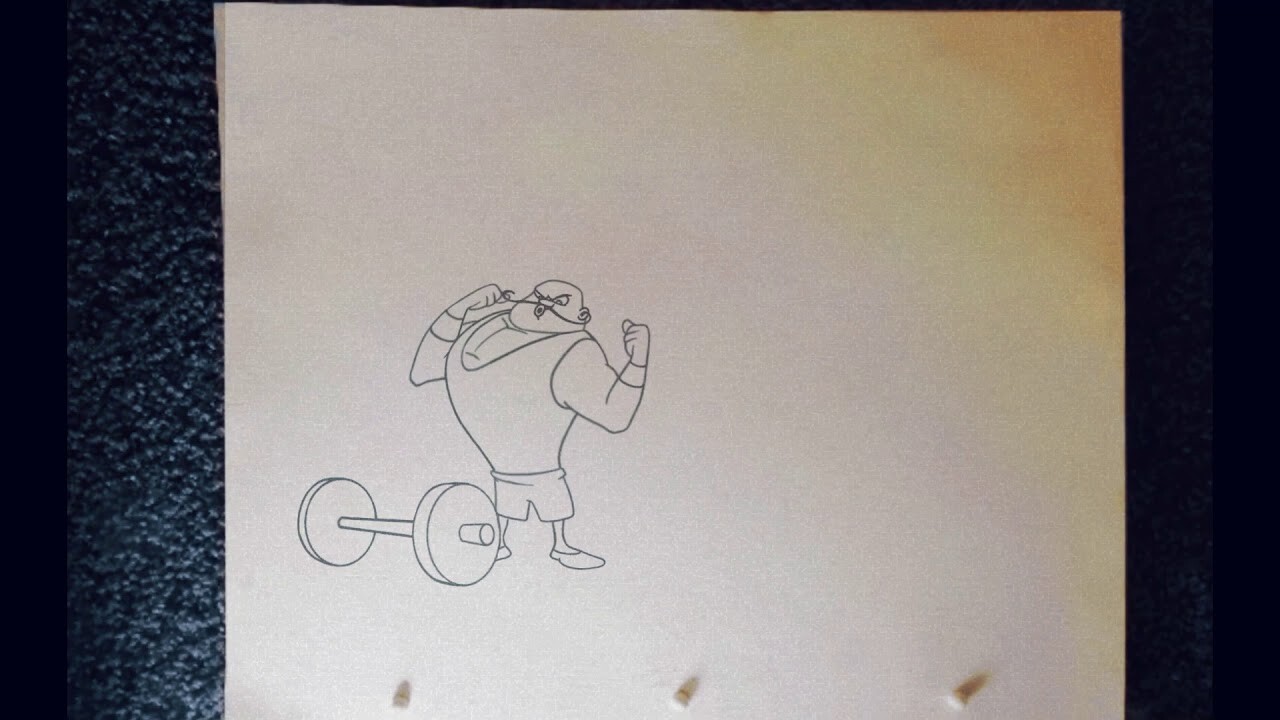 ArtStation - Animation 6 - Weight Lifter