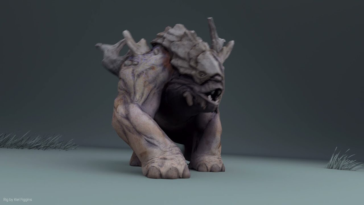 ArtStation - 3D Animation Reel 2021 - Tony Boserman