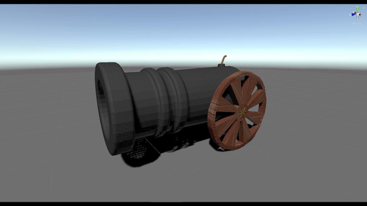 ArtStation - Higgin's Armory Cannon Firing Animation