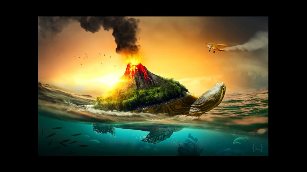 ArtStation - Turtle Volcano #nft