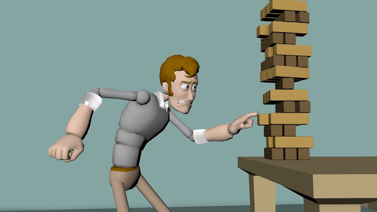 ArtStation - Block Tower Swipe