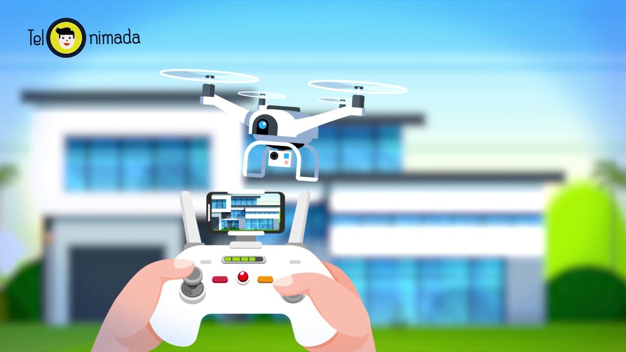 ArtStation - Animated quadcopters