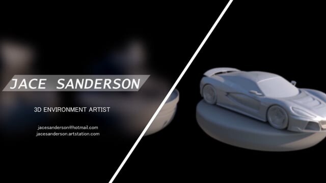 ArtStation - Jace Sanderson Student Demo Reel 2021