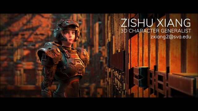 ArtStation - 3D Generalist Demo Reel 2021