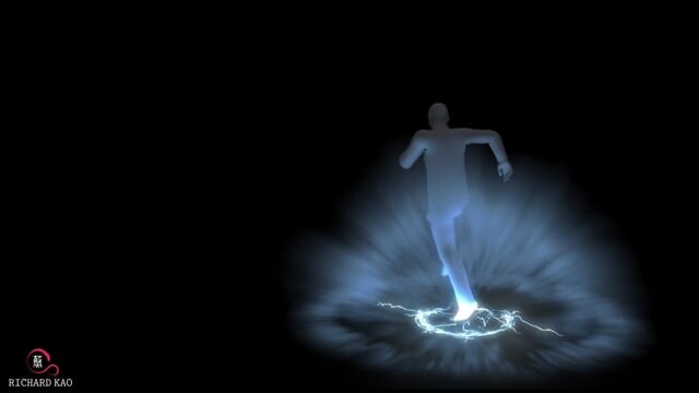 ArtStation - The Flash Speed Force FX Snyder Cut RnD