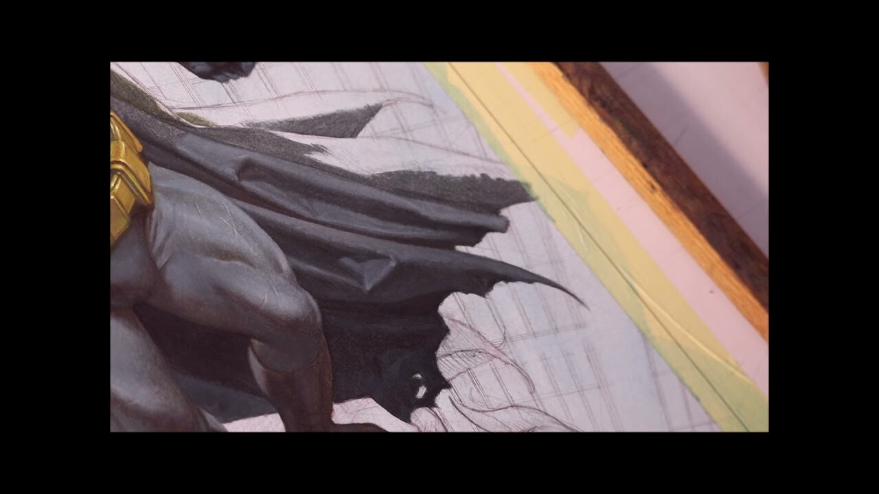 ArtStation - Variant cover for Batman#106