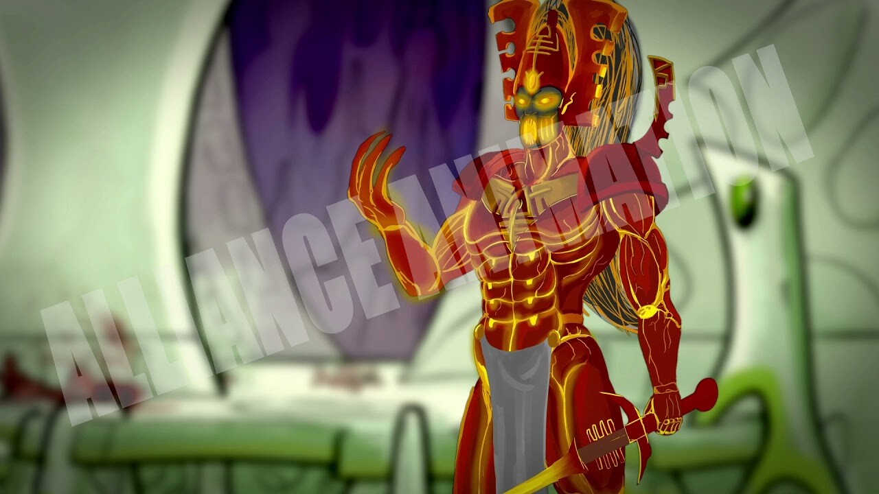 Mario Salazar - Warhammer 40K Homebrew Cartoon Demo