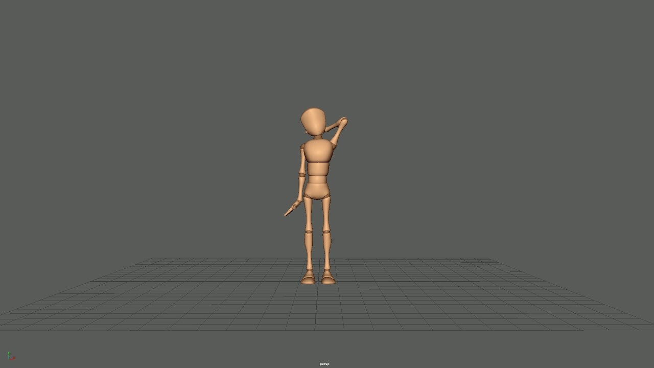ArtStation - Itchy Head Animation