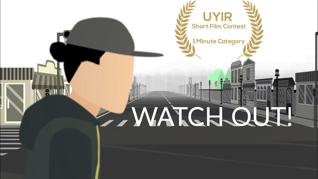 ArtStation - Watch Out - Short film