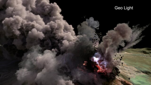 ArtStation - Volcano FX