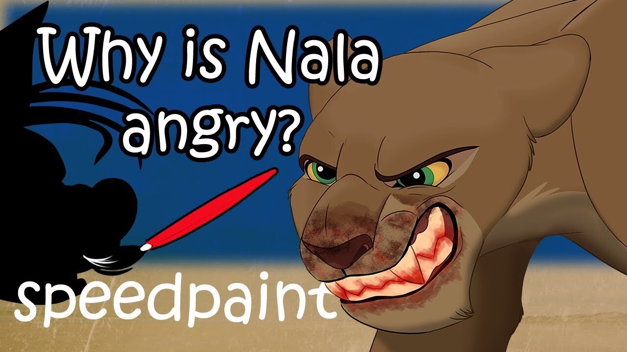 Nala15 - Remembering Her Pride [with speedpainting video]
