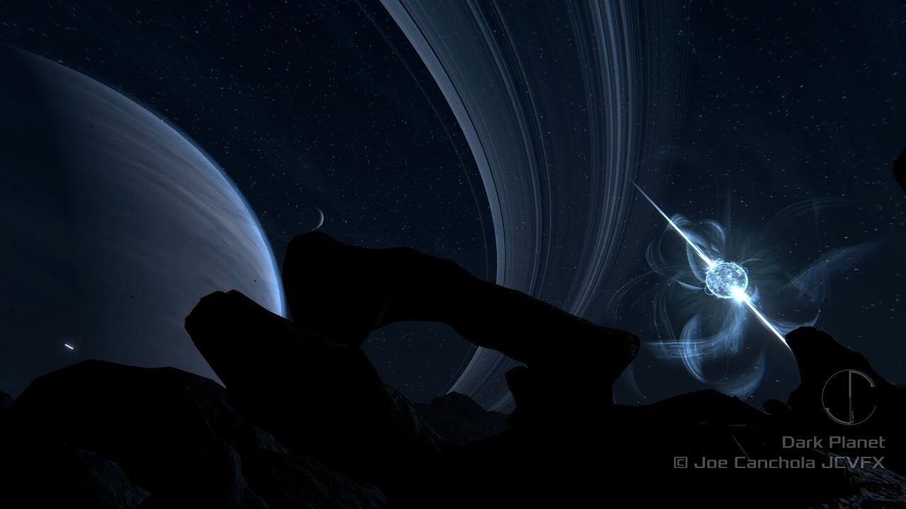 ArtStation - Dark Planet (WIP)