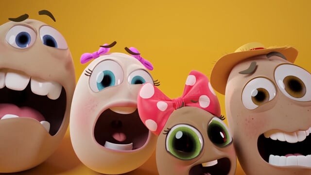 ArtStation - Eggy Pops Reel