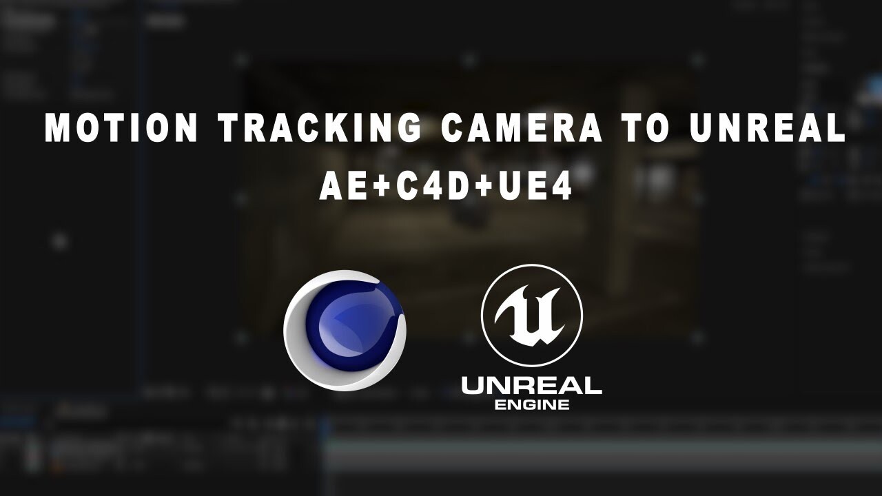 ArtStation - Unreal Engine 4 Motion Tracking From Cinema 4D