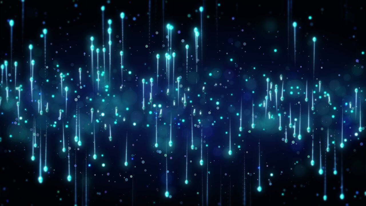 ArtStation - Crypto plexus digital particles