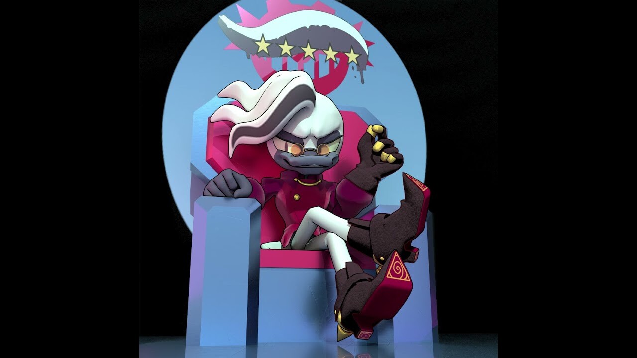 Lauren Goggins - Dr. Starline 3D Animation and Render