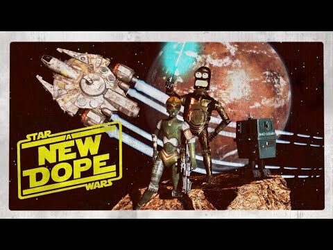 ArtStation - Star Wars - A New Dope (Parody)