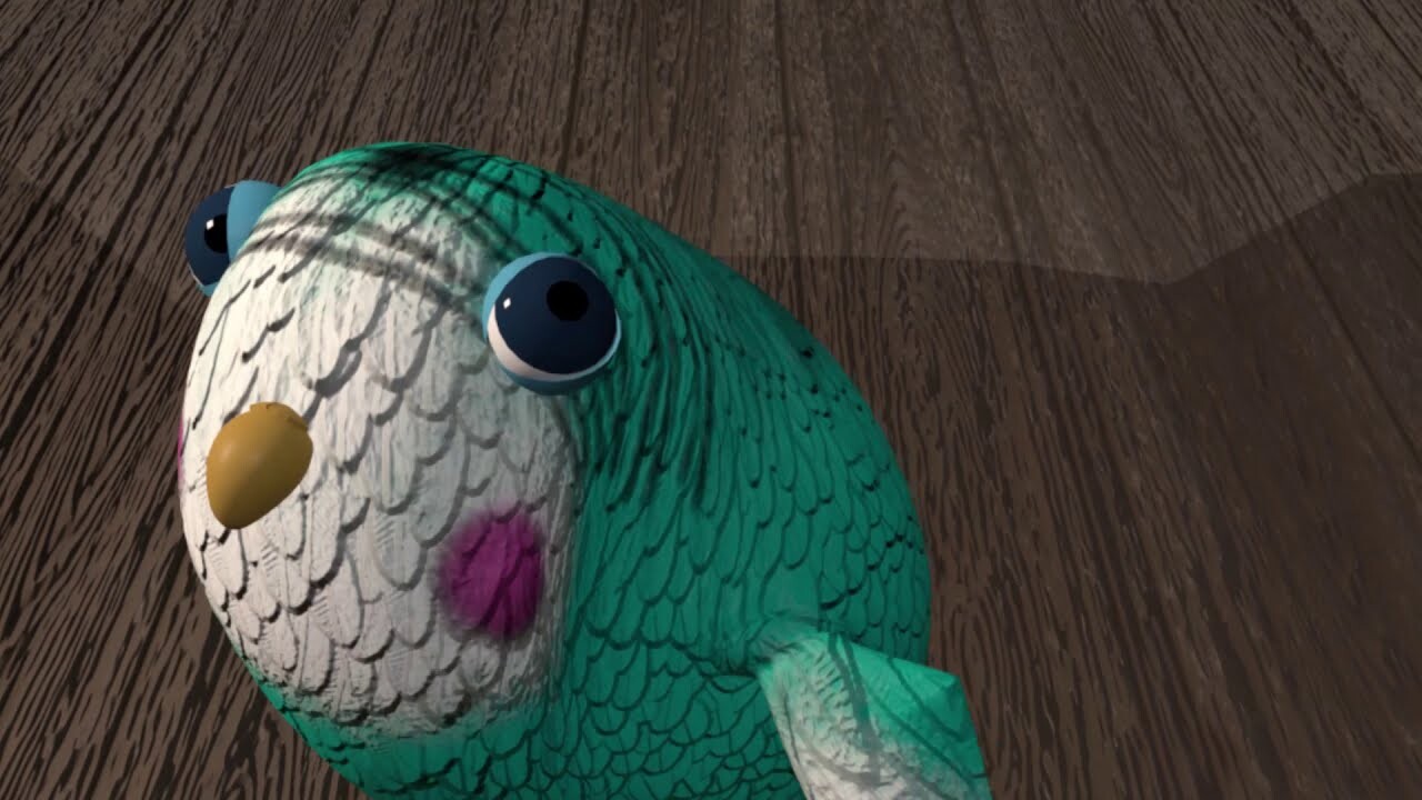 ArtStation - Narrow Escape- Short animation