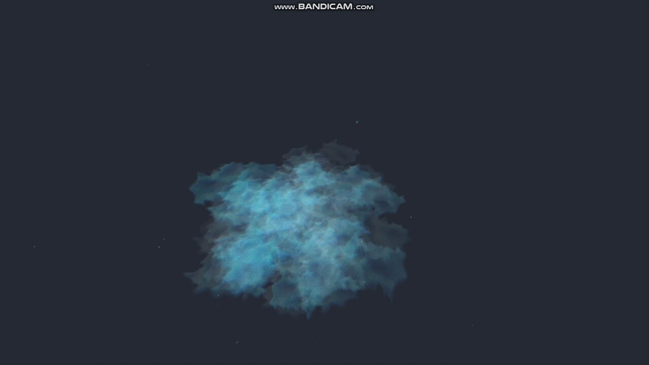 ArtStation - VFX Ice Attack