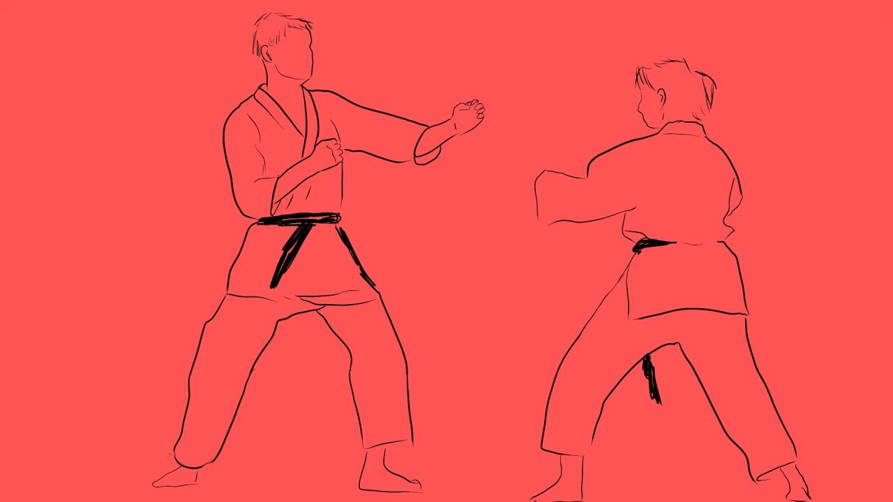 ArtStation - Fight! (2021)