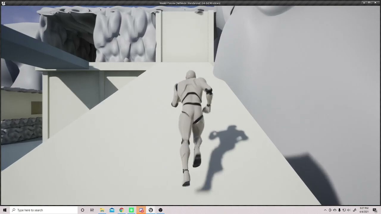 ArtStation - GreyBox Level