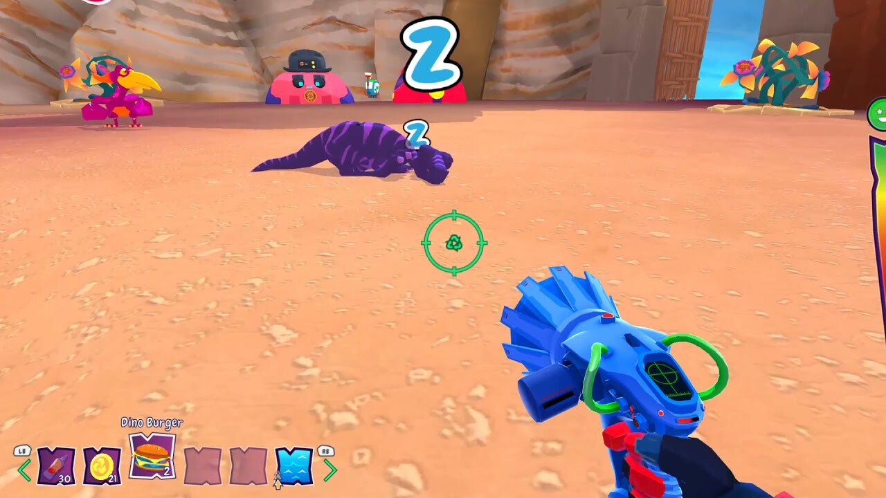 ArtStation - Dino Island Compy animations