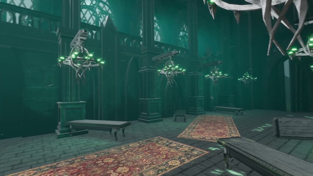 ArtStation - Interior Castle