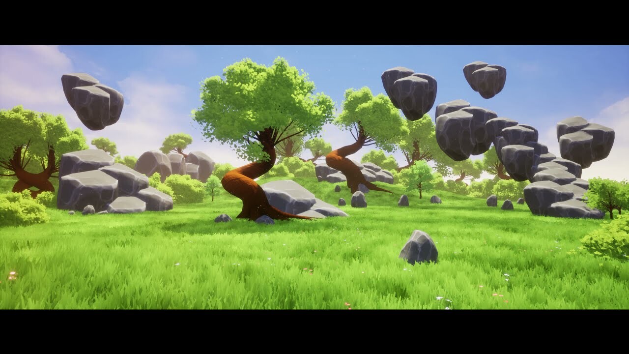 ArtStation - stylized ue4