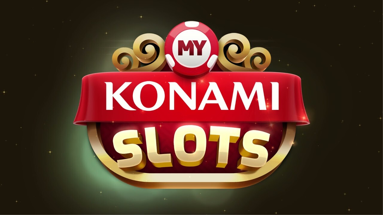 ArtStation - MY KONAMI logo animated