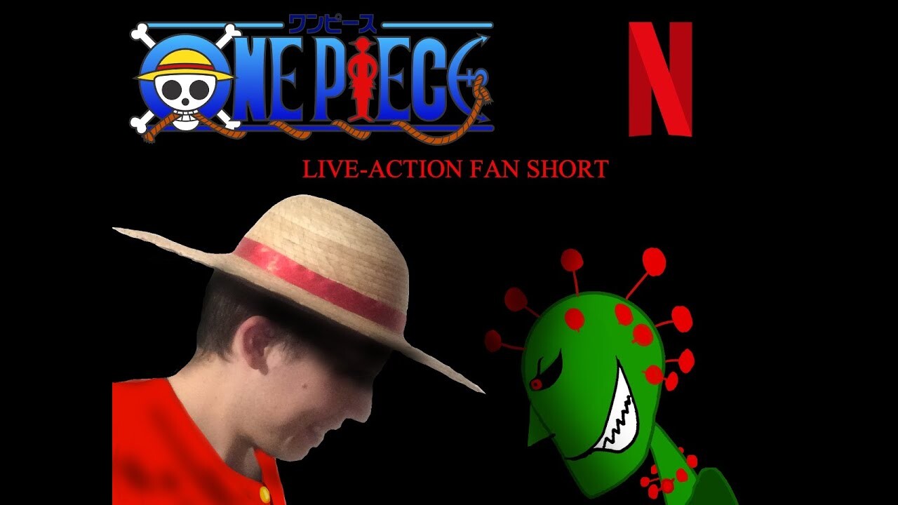 ArtStation - STRAWHAT LUFFY VS VIRUS