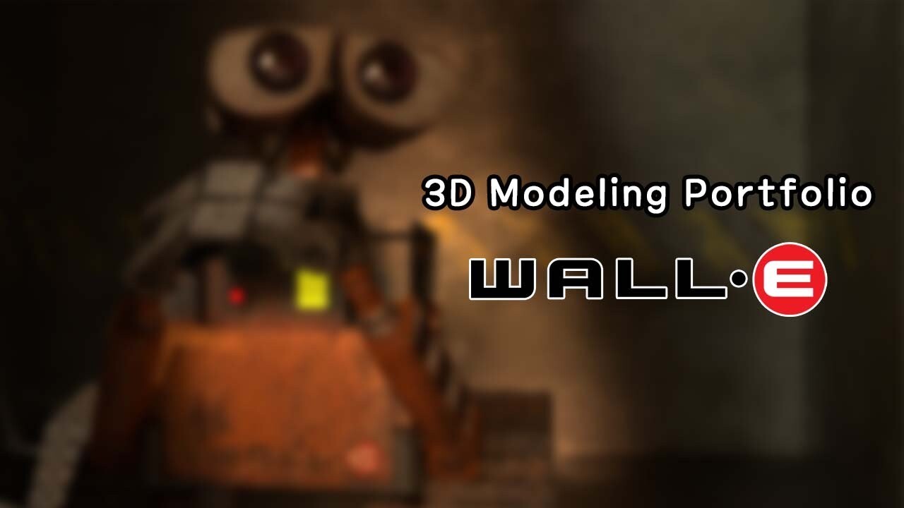 ArtStation - Wall E