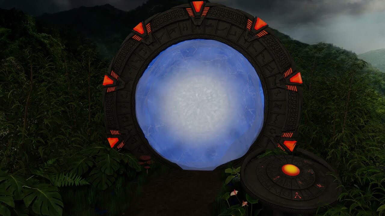 ArtStation - Stargate Game Asset and Animation