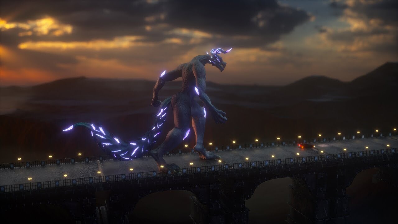 ArtStation - Unlimit - IRIS x DUST