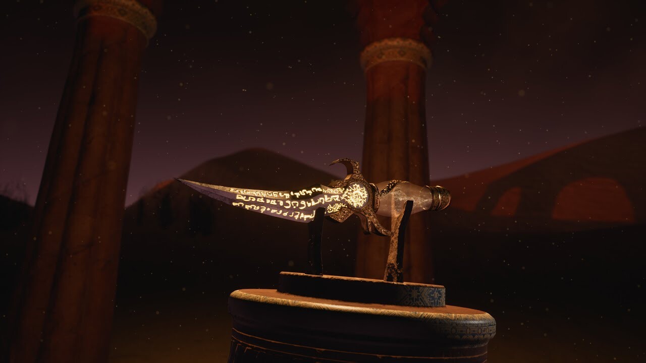 ArtStation - Dagger of Sand