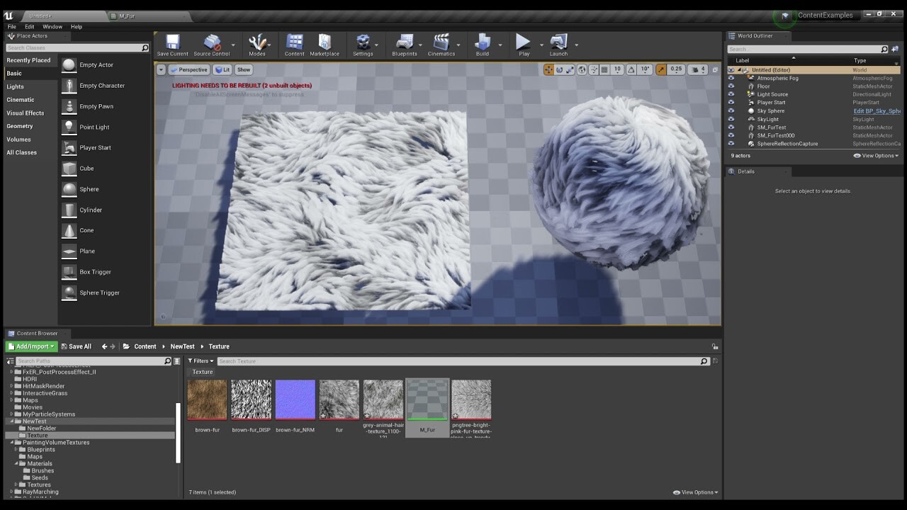 ArtStation - Fur Test