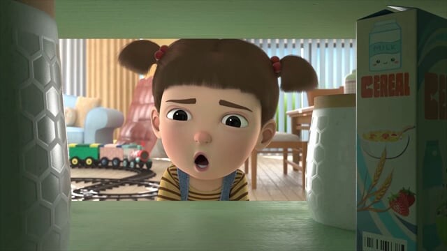 ArtStation - Again?- A 3D short