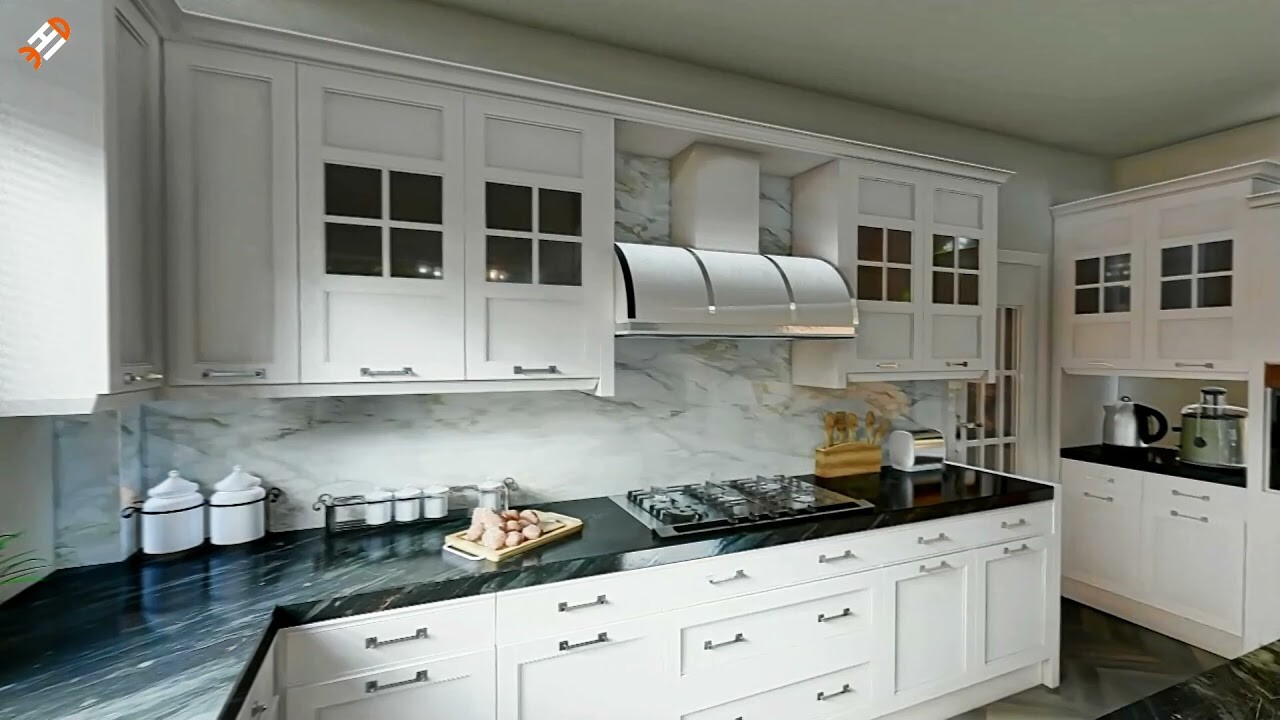 ArtStation - Rustic Kitchen animation for talashe wood company