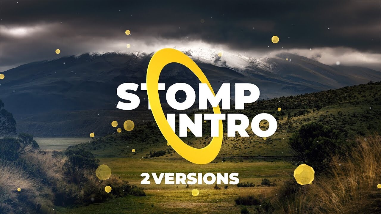 ArtStation - Dynamic Stomp Intro