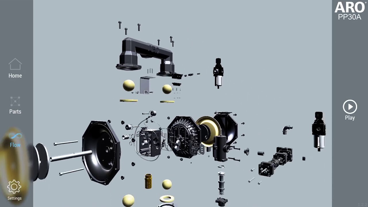 ArtStation - ARO mobile app