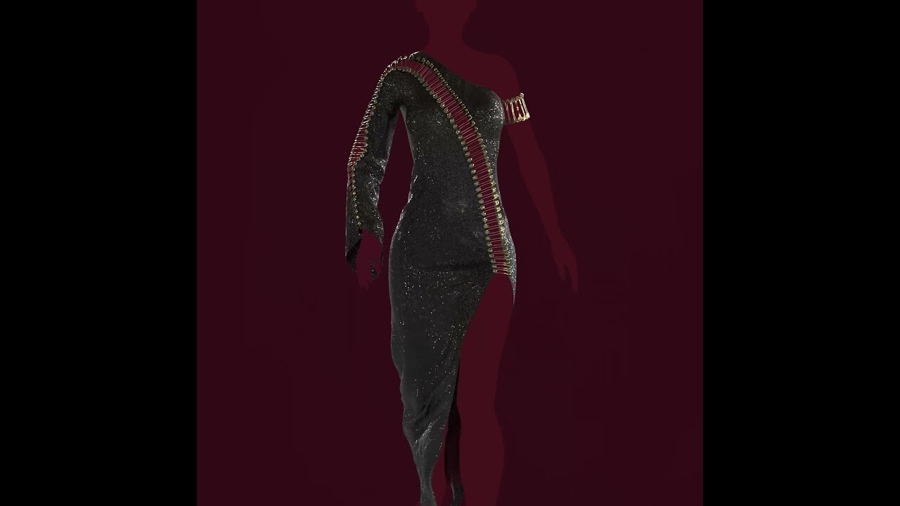 ArtStation - Safety 3D Catwalk Manunta Melinda