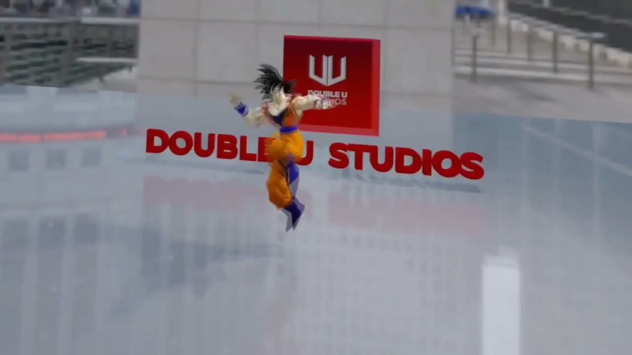 ArtStation - Watch Goku showing off his fighting moves