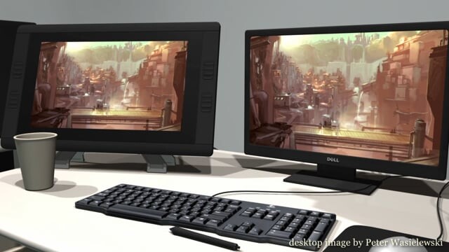 ArtStation - Characters and Environments