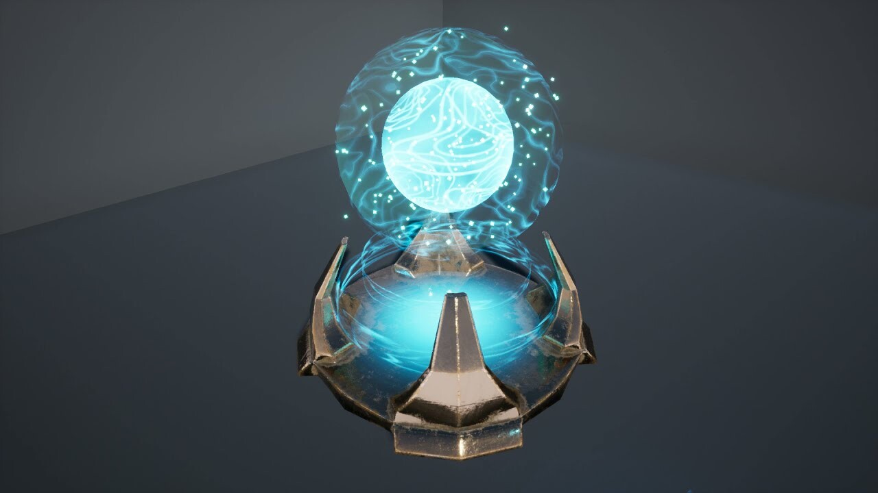 ArtStation - Magic Power Source VFX